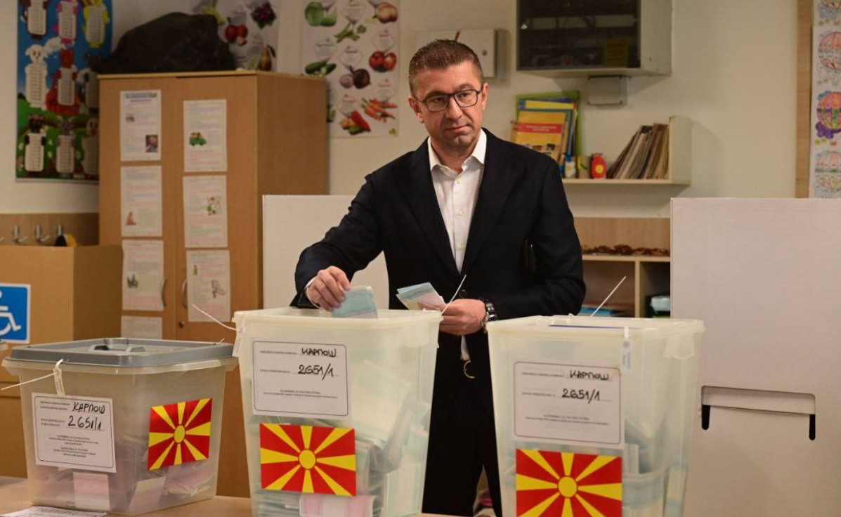 Мицкоски: Ветивме победа, имаме победа – триумф на народот! - Pressing TV